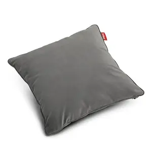FATBOY Square Velvet Pillow - Taupe