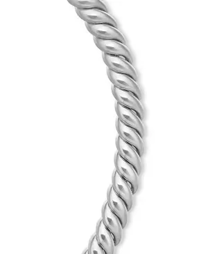 David Yurman Sterling Cable Collar Necklace - Silver