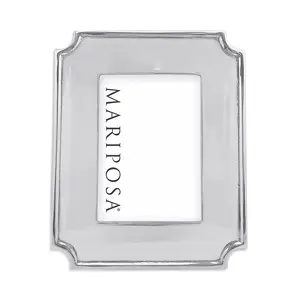 MARIPOSA Linzee 5 X 7 Frame - Silver