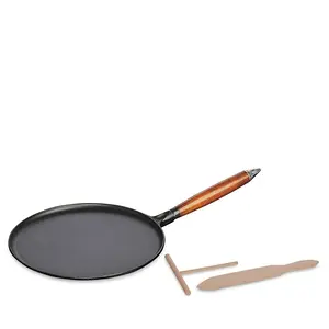 STAUB 11 Crepe Pan - Matte Black