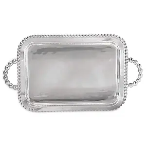 MARIPOSA Pearled Service Tray - No Color