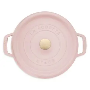 STAUB Round Cocotte, 4 Quart - Peony