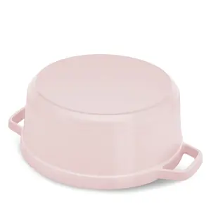 STAUB Round Cocotte, 4 Quart - Peony