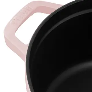 STAUB Round Cocotte, 4 Quart - Peony