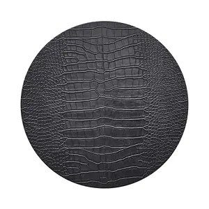 KIM SEYBERT Croco Placemat Charcoal