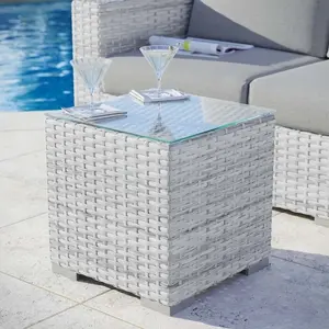 MODWAY Convene Outdoor Patio Side Table