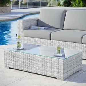 MODWAY Convene Outdoor Patio Coffee Table