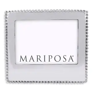 MARIPOSA Beaded Statement Picture Frame, 5 X 7