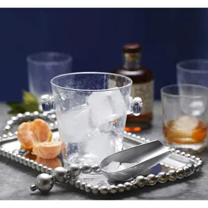 MARIPOSA Beaded Medium Serving Tray