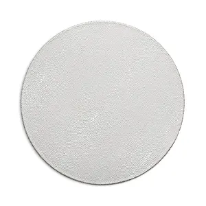 KIM SEYBERT Pebble Placemat - Silver