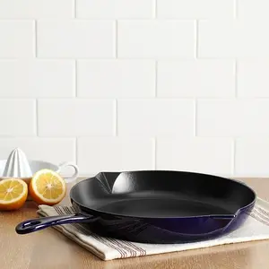 STAUB 10 Fry Pan - Dark Blue