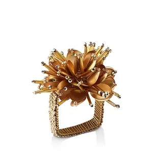 KIM SEYBERT Starburst Napkin Ring - Gold