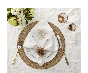 KIM SEYBERT Starburst Napkin Ring - Gold