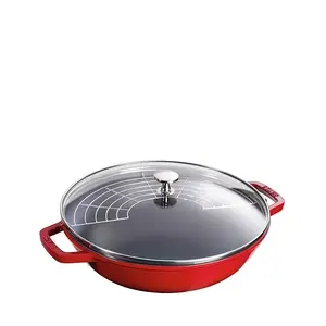 STAUB 4.5-quart Perfect Pan - Cherry
