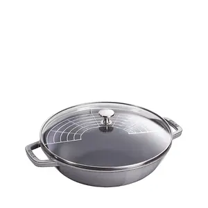 STAUB 4.5-quart Perfect Pan - Graphite Gray
