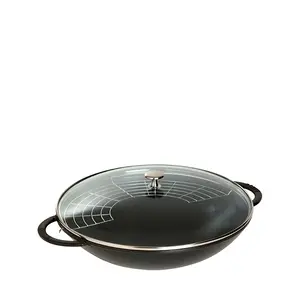 STAUB 4.5-quart Perfect Pan - Matte Black