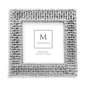 MARIPOSA Basketweave Frame, 4 X 4