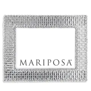 MARIPOSA Basketweave Frame, 4 X 6