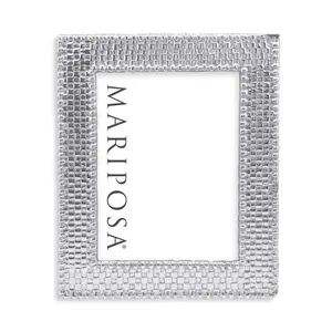 MARIPOSA Basketweave Frame, 5 X 7