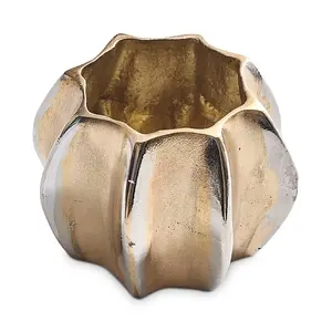 KIM SEYBERT Desert Napkin Ring Gold/silver