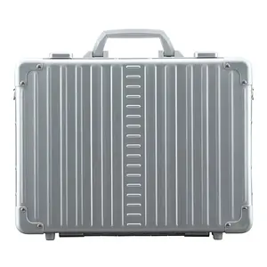 ALEON 17-inch Aluminum Attache Case - Silver