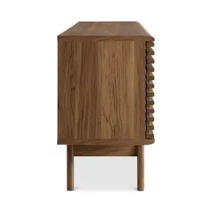 MODWAY Render 71 Media Console Tv Stand - Walnut