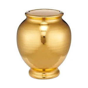 Aerin Siena Small Vase - Gold