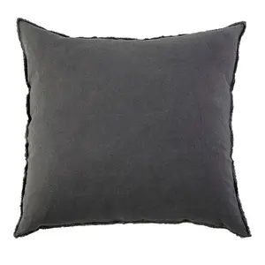 POM POM AT HOME Blair Euro Sham - Midnight