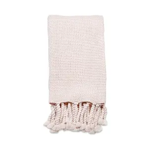 POM POM AT HOME Trestles Oversized Throw - Blush