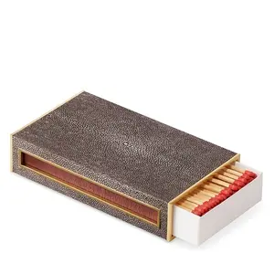 Aerin Shagreen Oversized Match Box