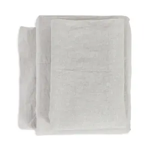 POM POM AT HOME Linen Sheet Set, Queen - Flax