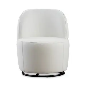 GIUSEPPE NICOLETTI Mondo Swivel - Bull Optic White
