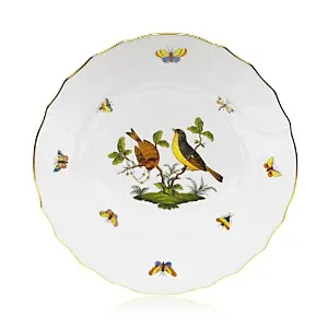 HEREND Rothschild Bird Dinner Plate