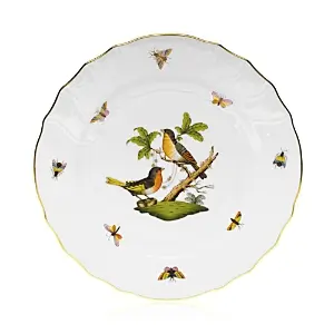 HEREND Rothschild Bird Dinner Plate Motif 08