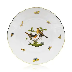 HEREND Rothschild Bird Dinner Plate Motif 09