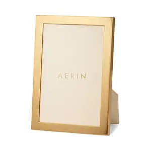 Aerin Martin Frame, 4 X 6 - Gold