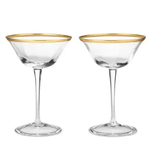 Aerin Sophia Coupe Glasses, Set Of 2