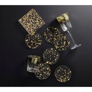 KIM SEYBERT Stardust Coasters, Set Of 6