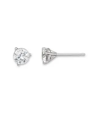 Bloomingdale'S 2.0 Tcw Certified Diamond Stud Earrings - White