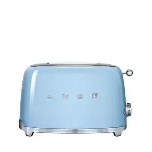 SMEG 2-slice Toaster - Pastel Blue