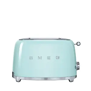 SMEG 2-slice Toaster - Pastel Green