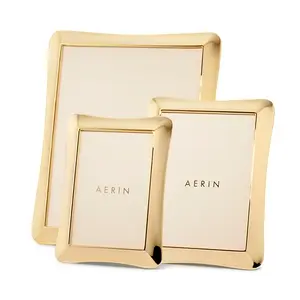 Aerin Cecile Frame, 8 X 10 - Gold