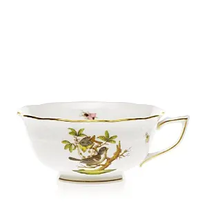 HEREND Rothschild Bird Tea Cup Motif 01