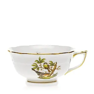 HEREND Rothschild Bird Tea Cup Motif 02