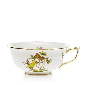 HEREND Rothschild Bird Tea Cup Motif 06