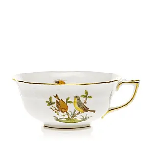 HEREND Rothschild Bird Tea Cup Motif 07