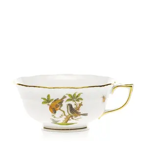 HEREND Rothschild Bird Tea Cup - Motif