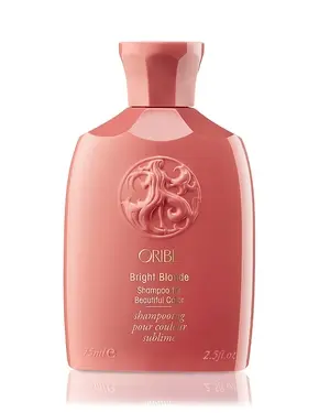 Oribe Bright Blonde Shampoo For Beautiful Color 2.5 Oz - No Color
