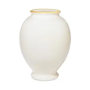 Aerin Siena Large Vase - Cream
