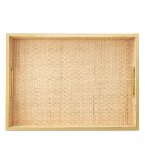 Aerin Colette Tray - Cane
